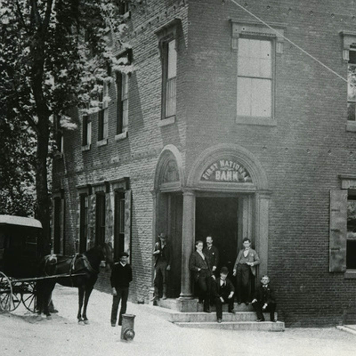 History – First National Bank | Columbia, PA